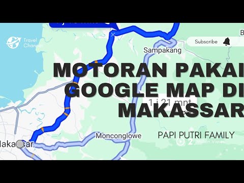 MOTOR TOURING PAKAI GOOGLE MAP ? | MOTOR TOURING - YouTube