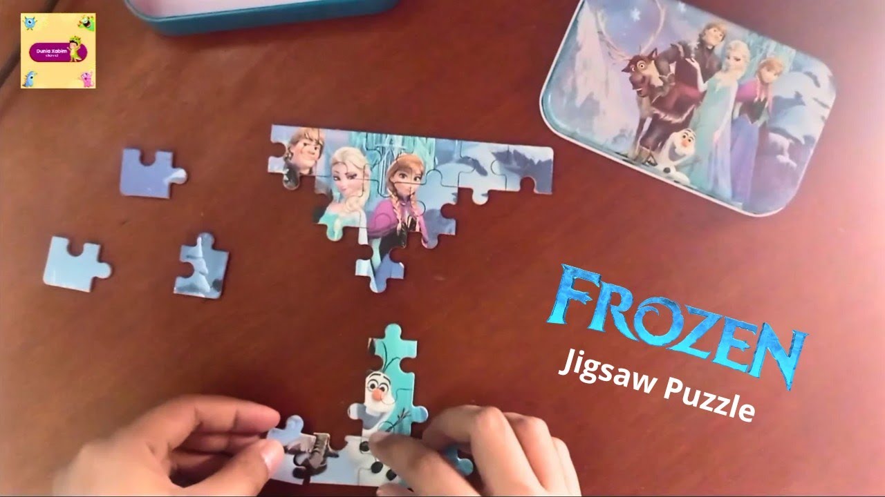 Disney Frozen Jigsaw Puzzle | Frozen Puzzle Collection | Elsa Anna Olaf ...