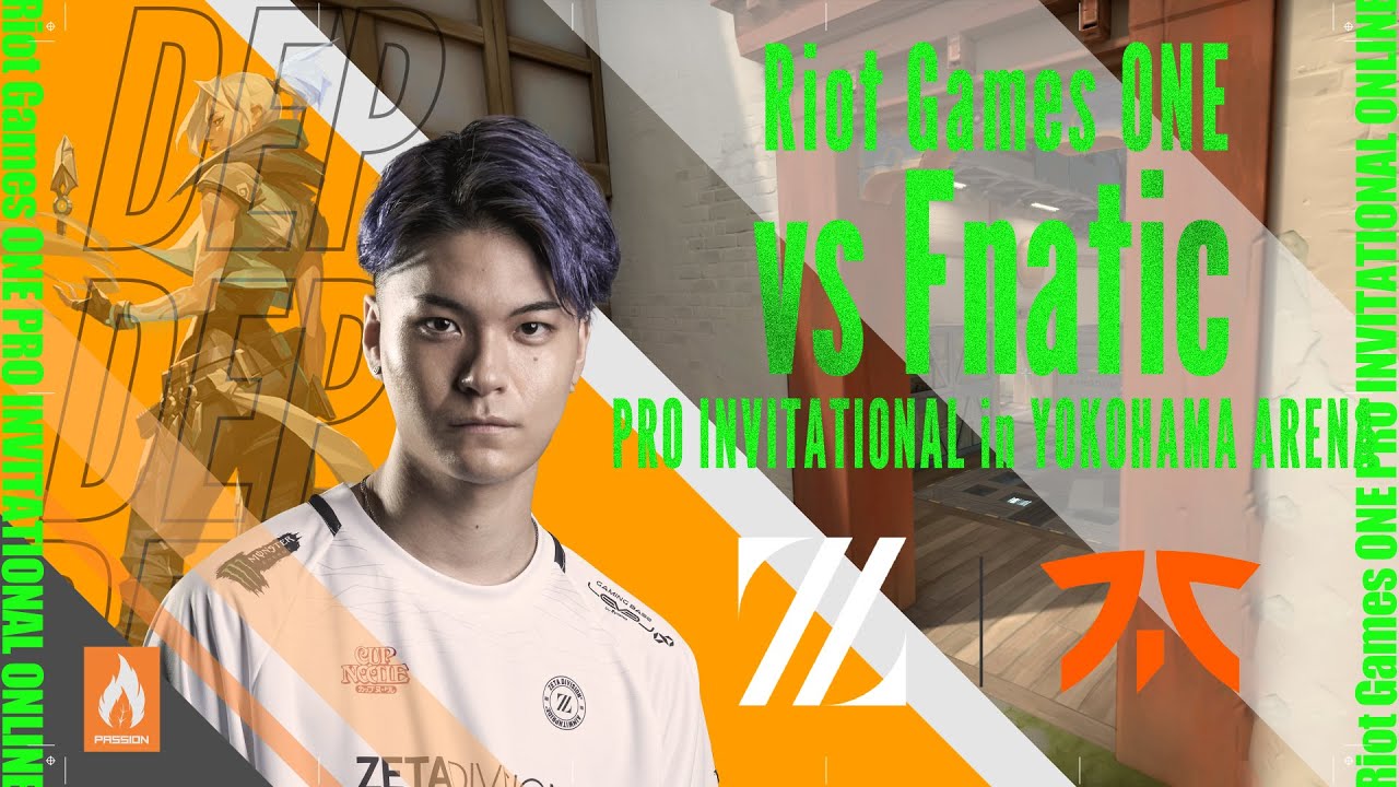 DEP vs Fnatic ACE - Riot Games ONE PRO INVITATIONAL in YOKOHAMA ARENA ...