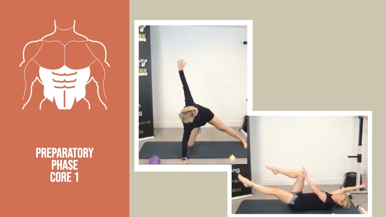 Preparatory Phase Core workout 1 - YouTube