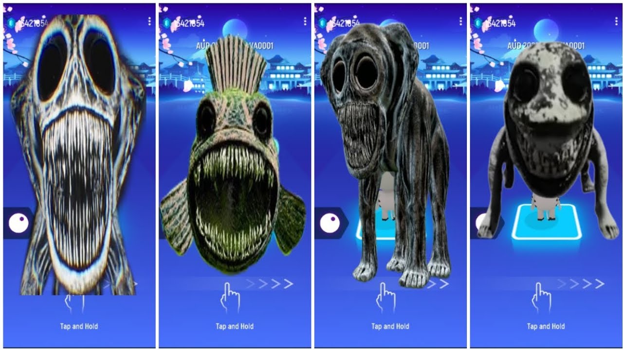 ZOONOMALY All Monsters 🆚 Zoonomaly All Bosses 🆚 ZOONOMALY All Monsters ...