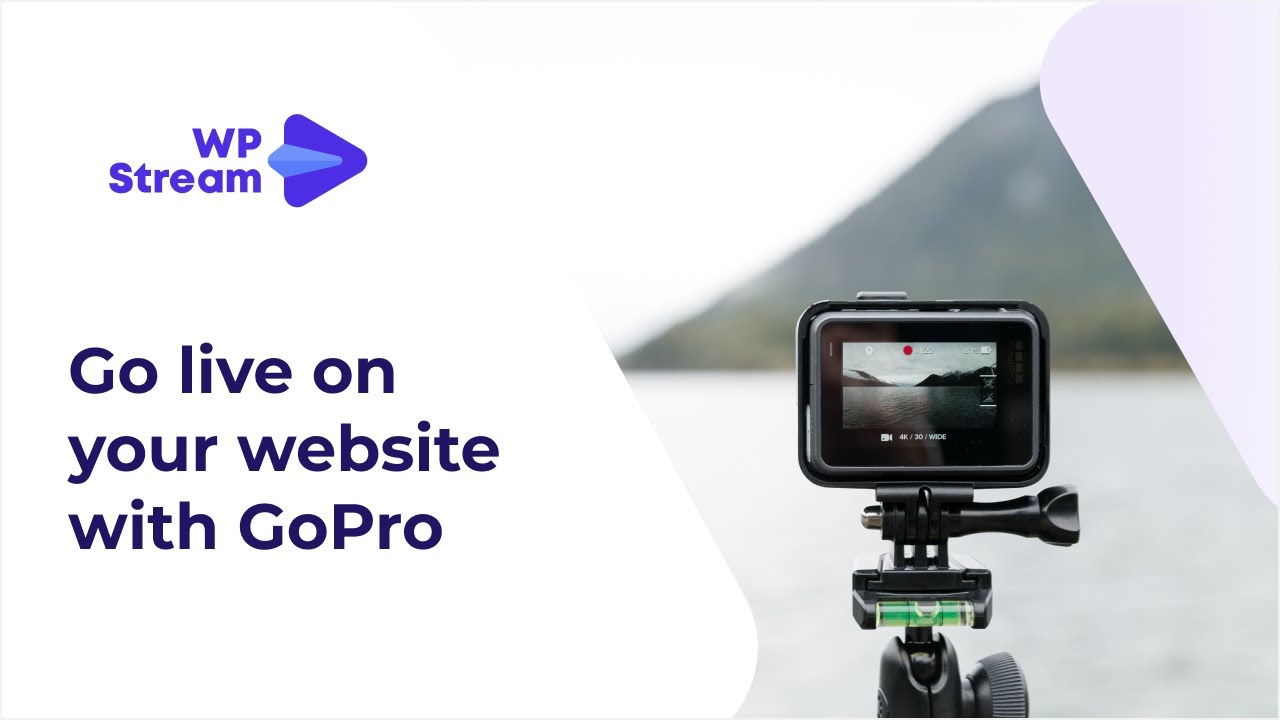 How to GO LIVE with a GOPRO Camera - YouTube