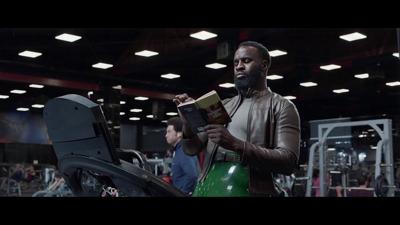 Motaur Gym Progressive Insurance Commercial 720p - YouTube