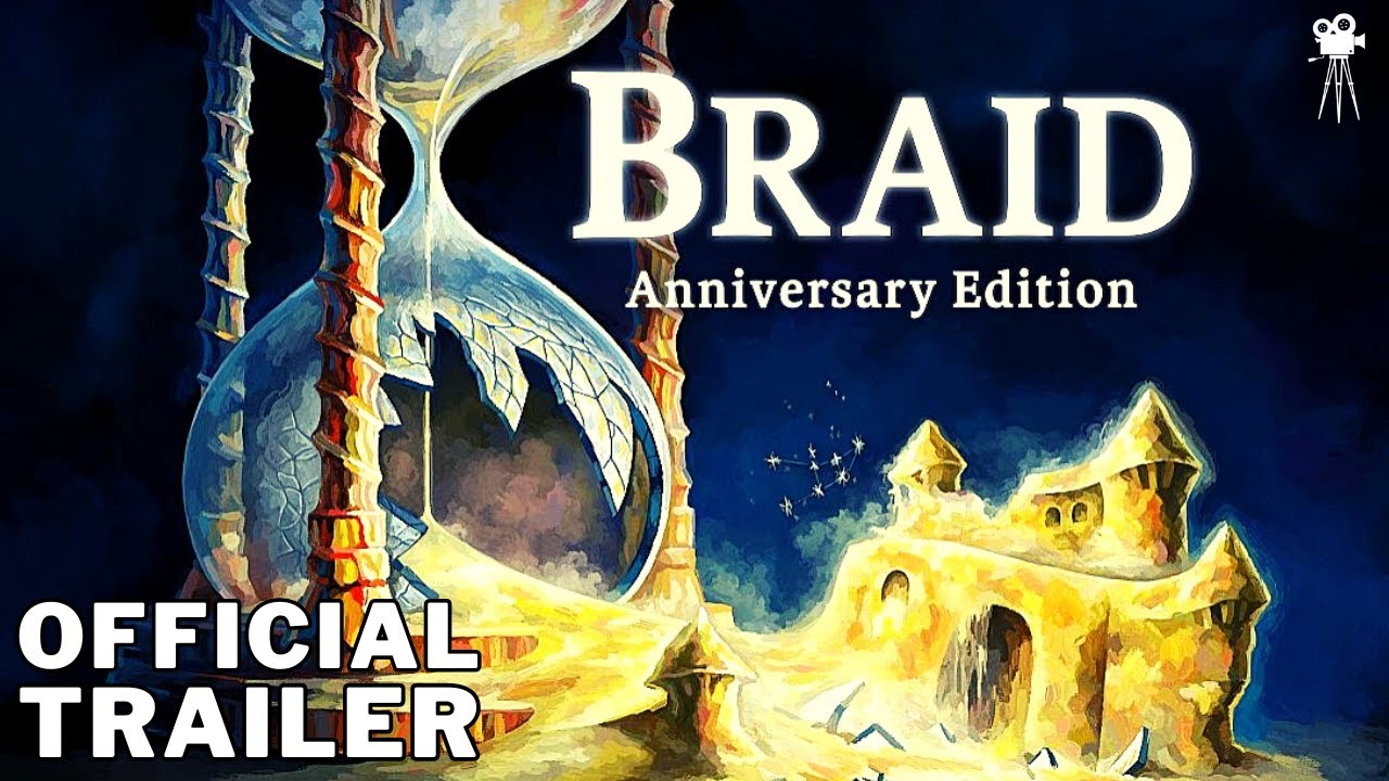 BRAID Anniversary Edition Official Nintendo Switch Announcement Trailer ...