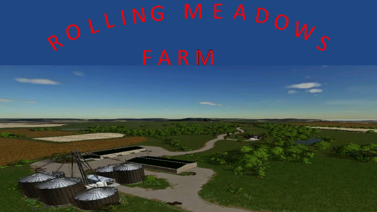 Spring field work on Medicine Creek Farms FS19 - YouTube