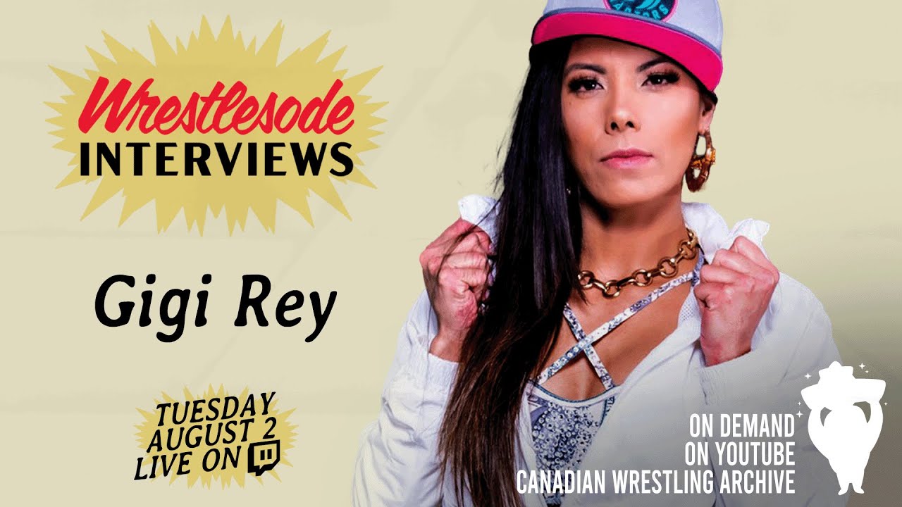 Gigi Rey on wrestling for AEW, for the NWA Women's championship and ...