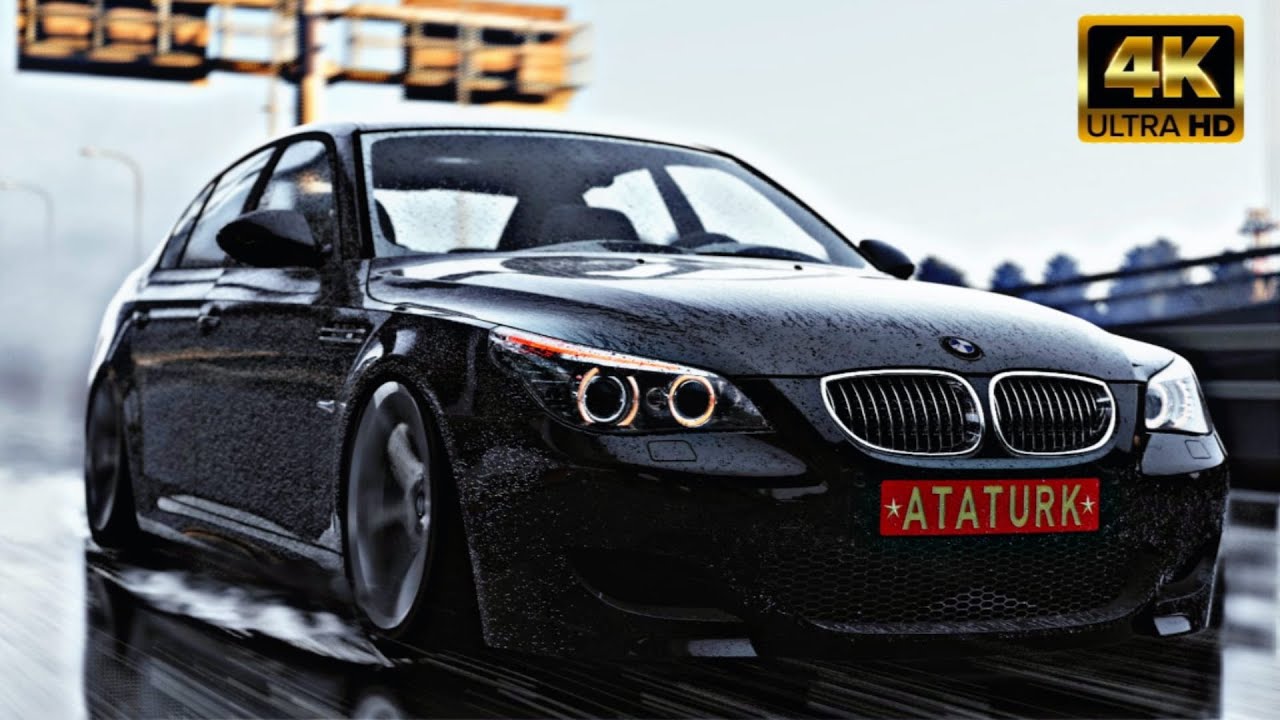 BMW E60 | ASSETTO CORSA | Ebabil - Remix (Bende saftım napim inandım ...