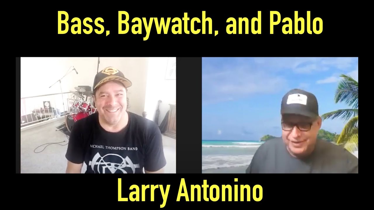 Celebrity Bass Player/Producer Larry Antonino joins Rob on the Planetmullins Podcast. - YouTube