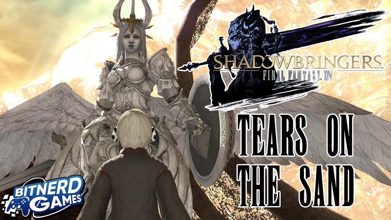 Final Fantasy XIV: Shadowbringers Part 4 - Tears on the Sand (VOD ...