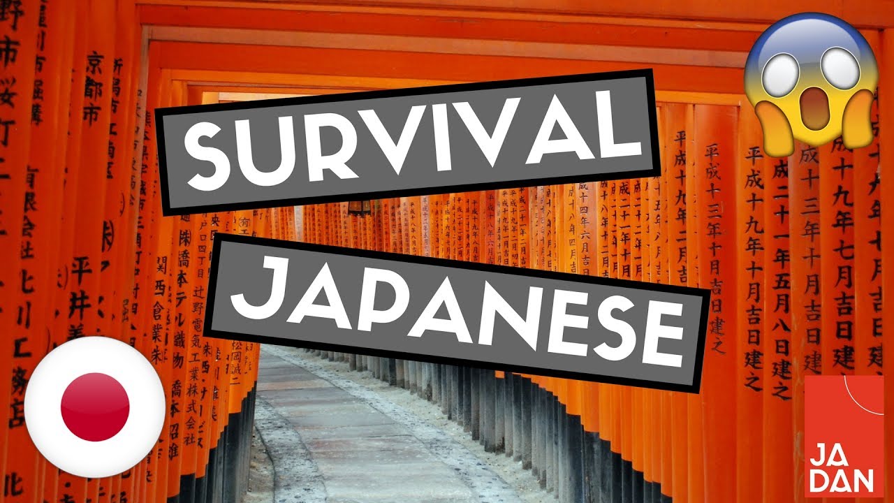 Survival Japanese For Travel 5 Easy Japanese Phrases JaDan Dan In survival-japanese-for-travel-5-easy-japanese-phrases-jadan-dan-in