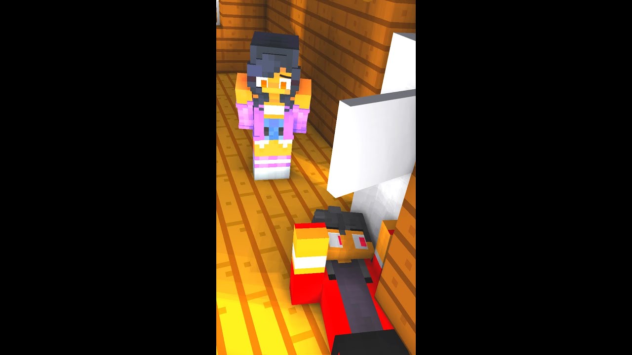 Aphmau And Aaron Memes Funny Minecraft Shorts Youtube