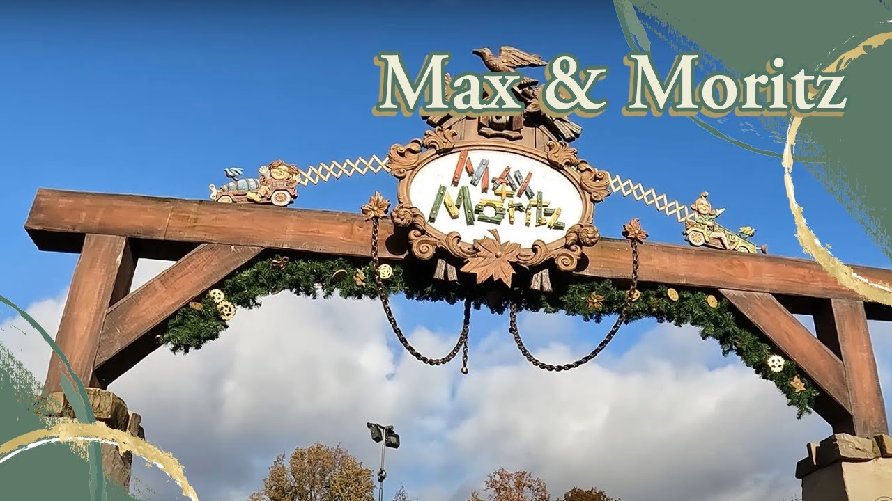 Max & Moritz Efteling Full Experience - Onrides & Walkthrough - YouTube