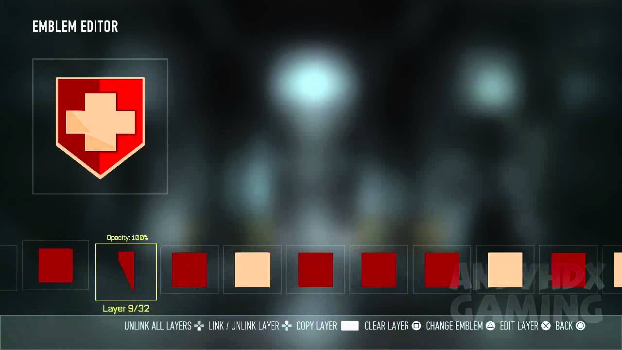 Advanced Warfare Emblem Tutorial: Juggernaut & Juggernog Emblem (Call ...
