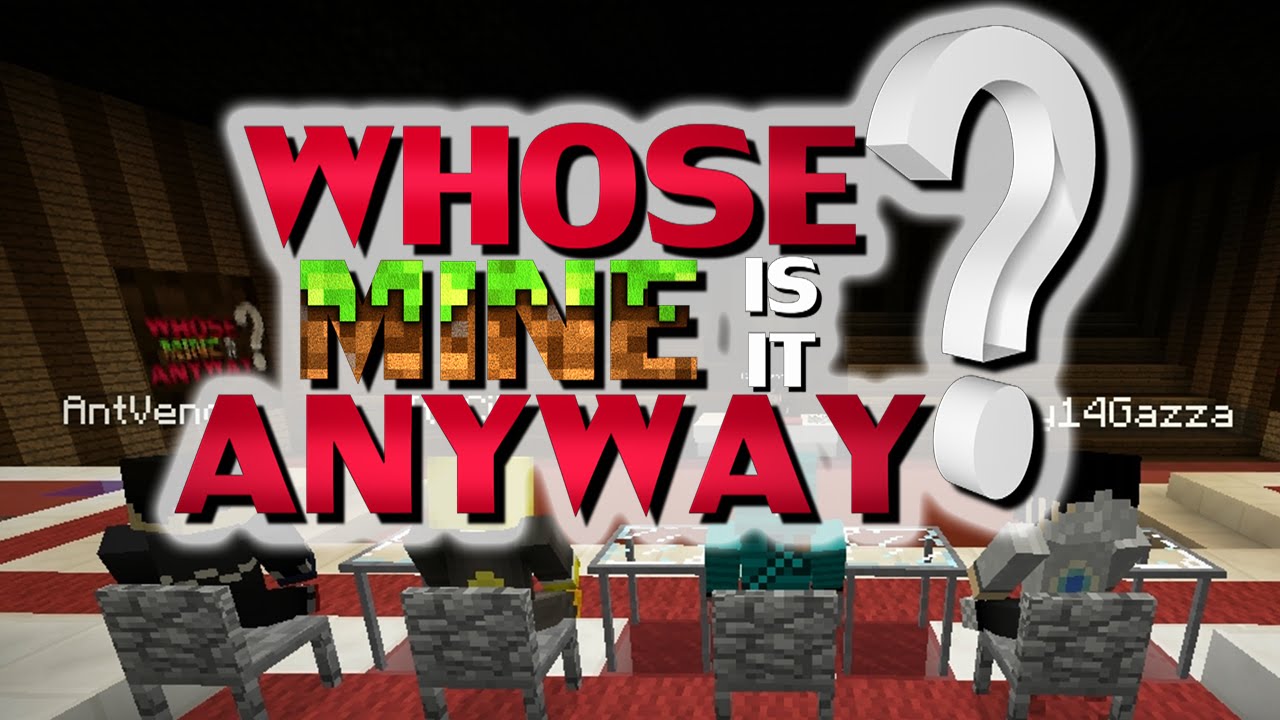 WHOSE MINE IS IT ANYWAY? - Minecraft Comedy Game Show Ep. 1 (HD) - YouTube