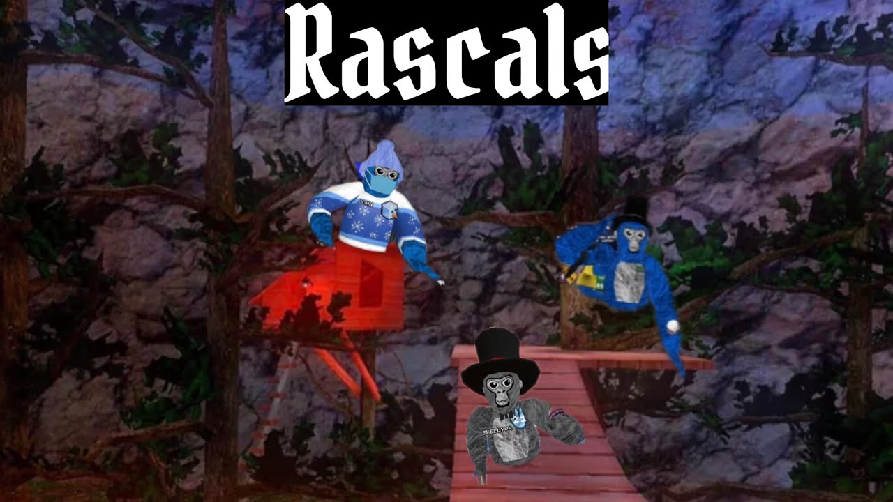 RASCALS (A Gorilla Tag Movie Trailer) - YouTube