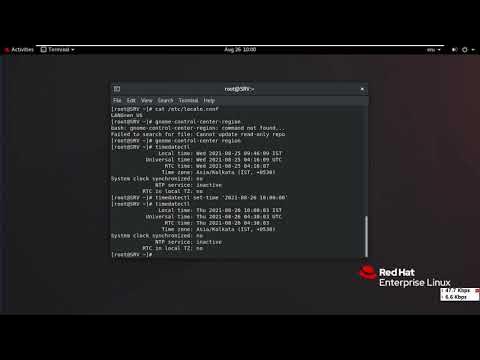 2 Basic Commands in RHEL 8 - YouTube