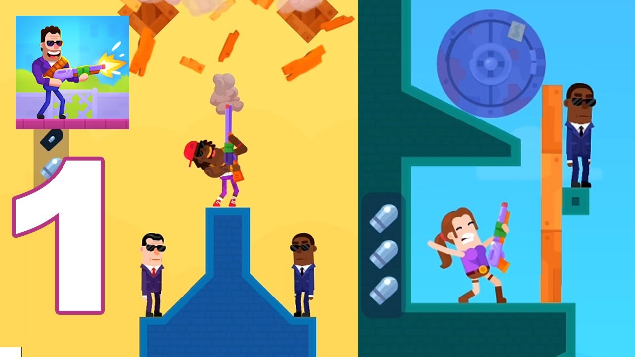 Hitmasters - Gameplay Walkthrough Part 1 - Tutorial (Android Games ...