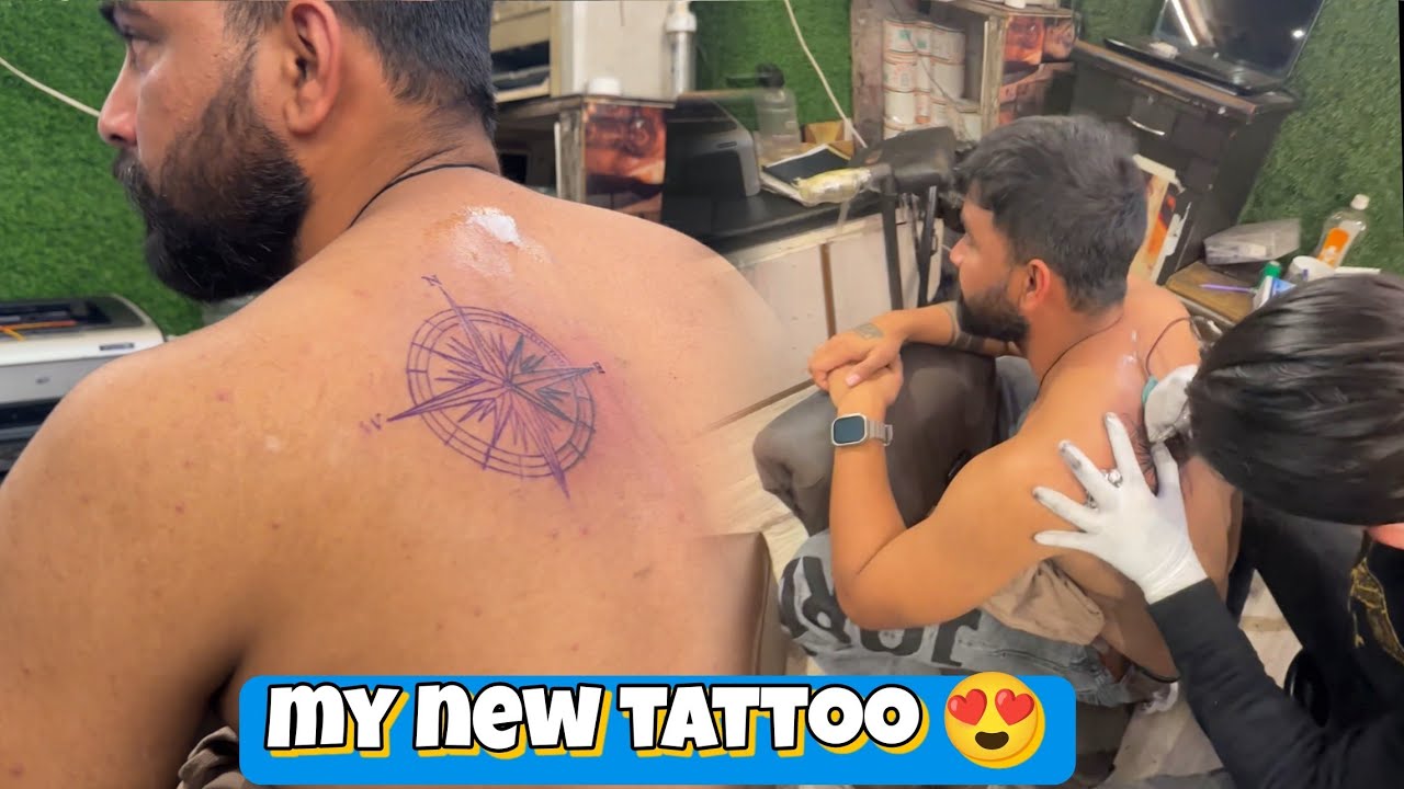 finally Priya ko Ghar lekar ja raha hun 😁💝 ( New tattoo 🤩 - YouTube