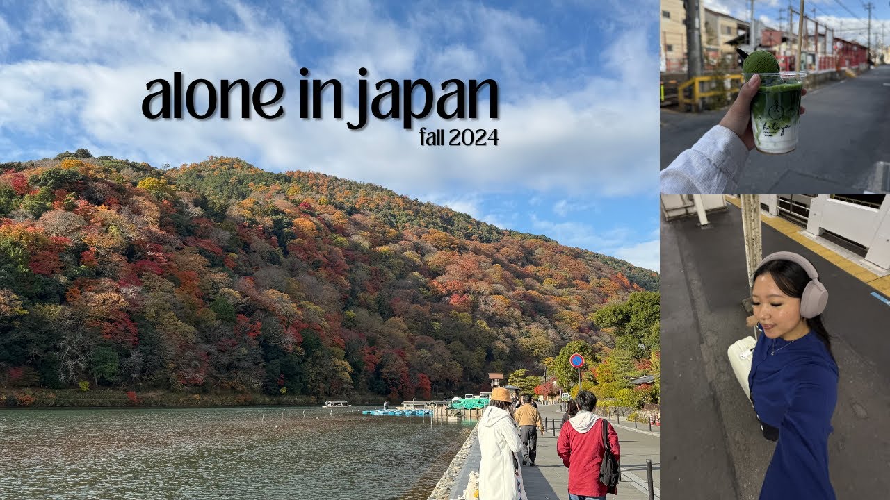 alone in japan | tokyo, osaka, kyoto vlog - YouTube