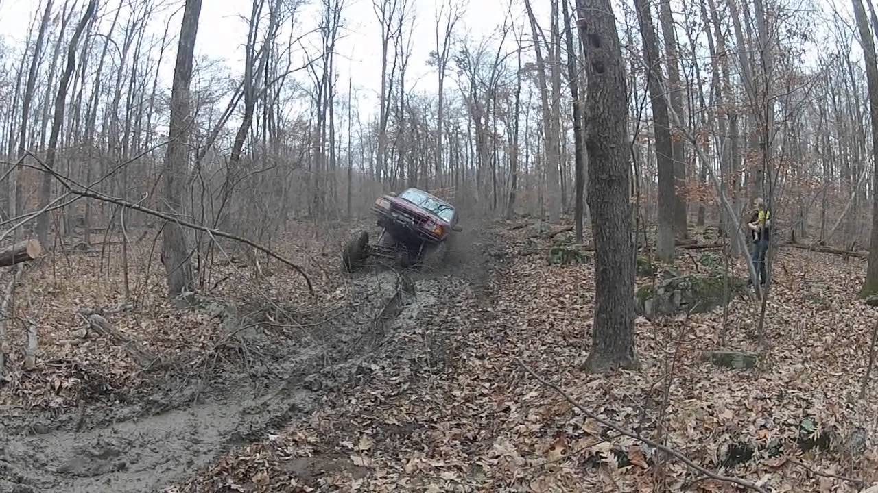 1994 Ford Ranger Off Road Mudding - YouTube