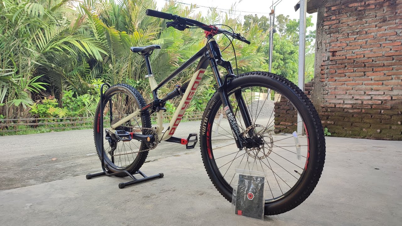 Ready Siskiu D7 2020 27.5 Size M Mulus Upgrade Tipis" Fungsi Semua Lok ...