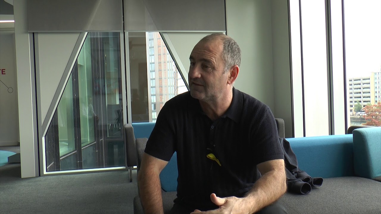 Ed blaney exclusive interview - YouTube