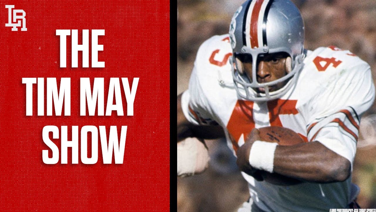 Archie Griffin speaks about 'dotting the i,' new statue at Horseshoe ...