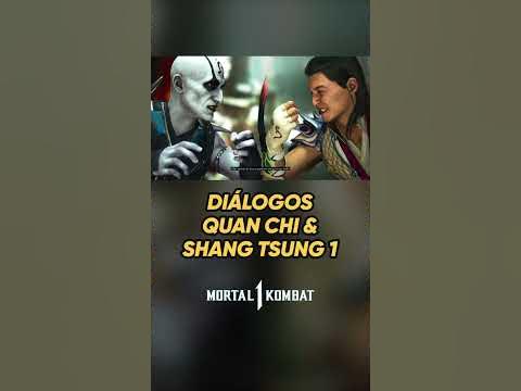 DIÁLOGOS QUAN CHI Y SHANG TSUNG 1 #mortalkombat #mortalkombat1 #mk #mk1 #dialogos #quanchi #fyp ...