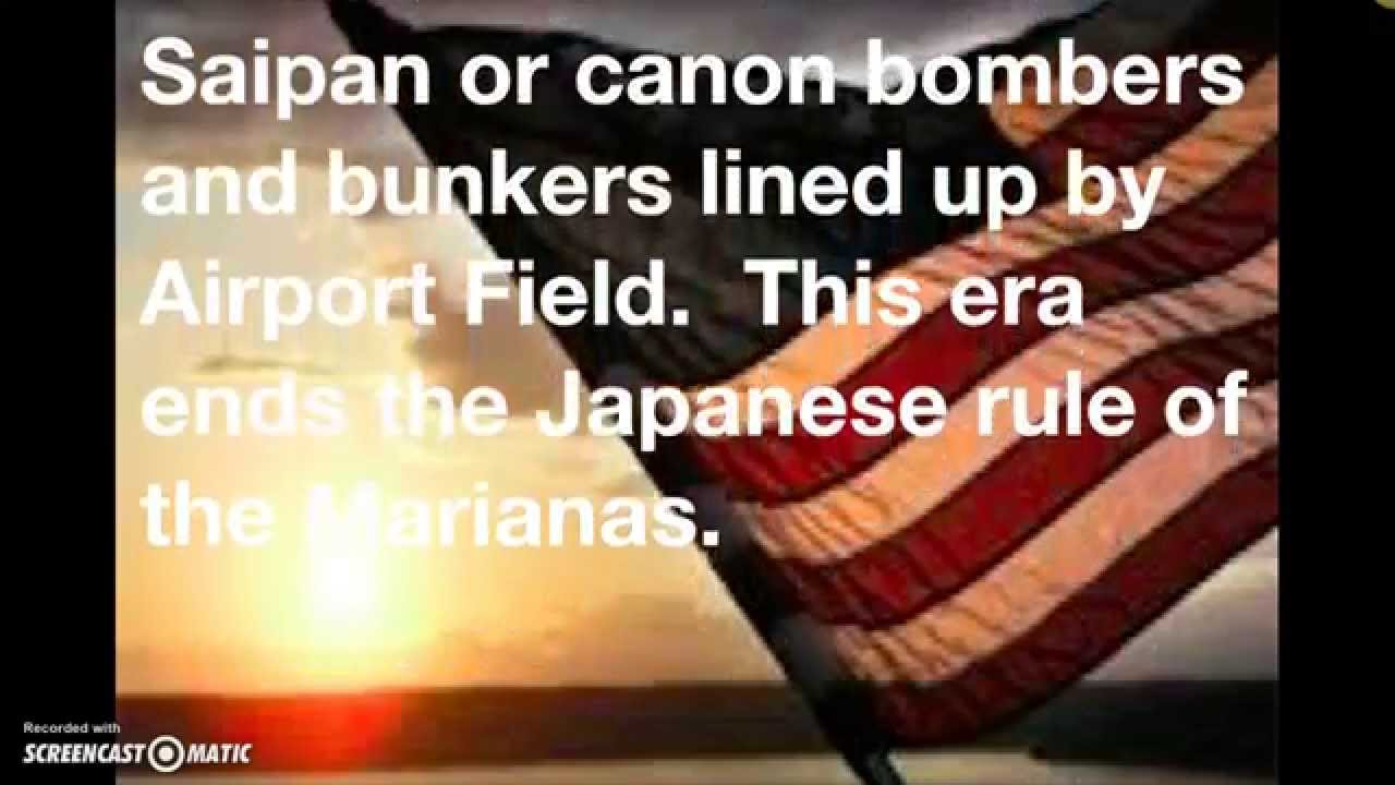 Ch 11 Strategic Victory at Saipan and Tinian NMI History - YouTube