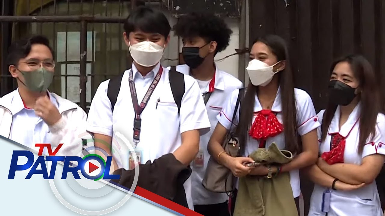 Panukalang pag-alis sa General Education subjects sa kolehiyo, tinutulan | TV Patrol - YouTube