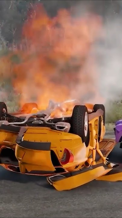 💥 Ultimate High-Speed Crashes in BeamNG Drive! 🚗💨 Insane Wrecks & Epic ...