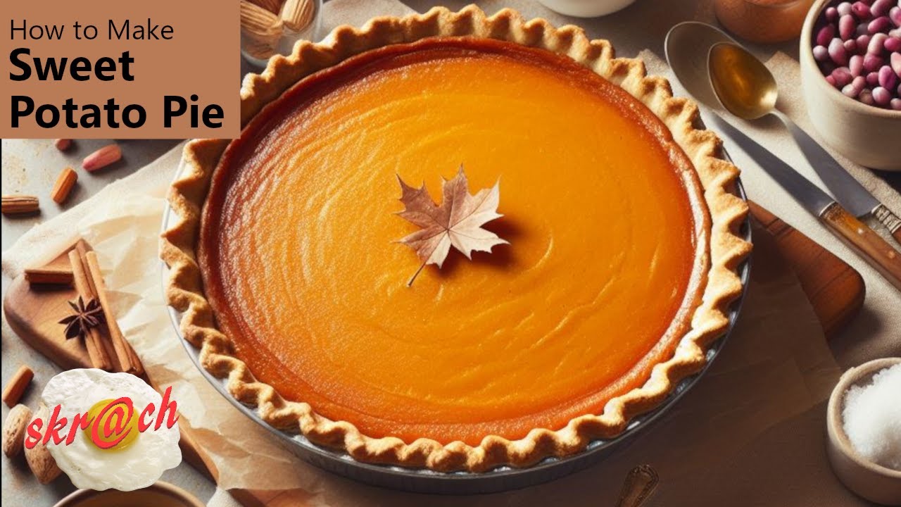 How to Make Sweet Potato Pie - YouTube