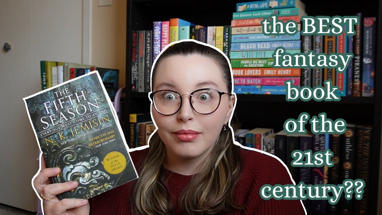The Fifth Season by N.K. Jemisin ~ Book Review - YouTube