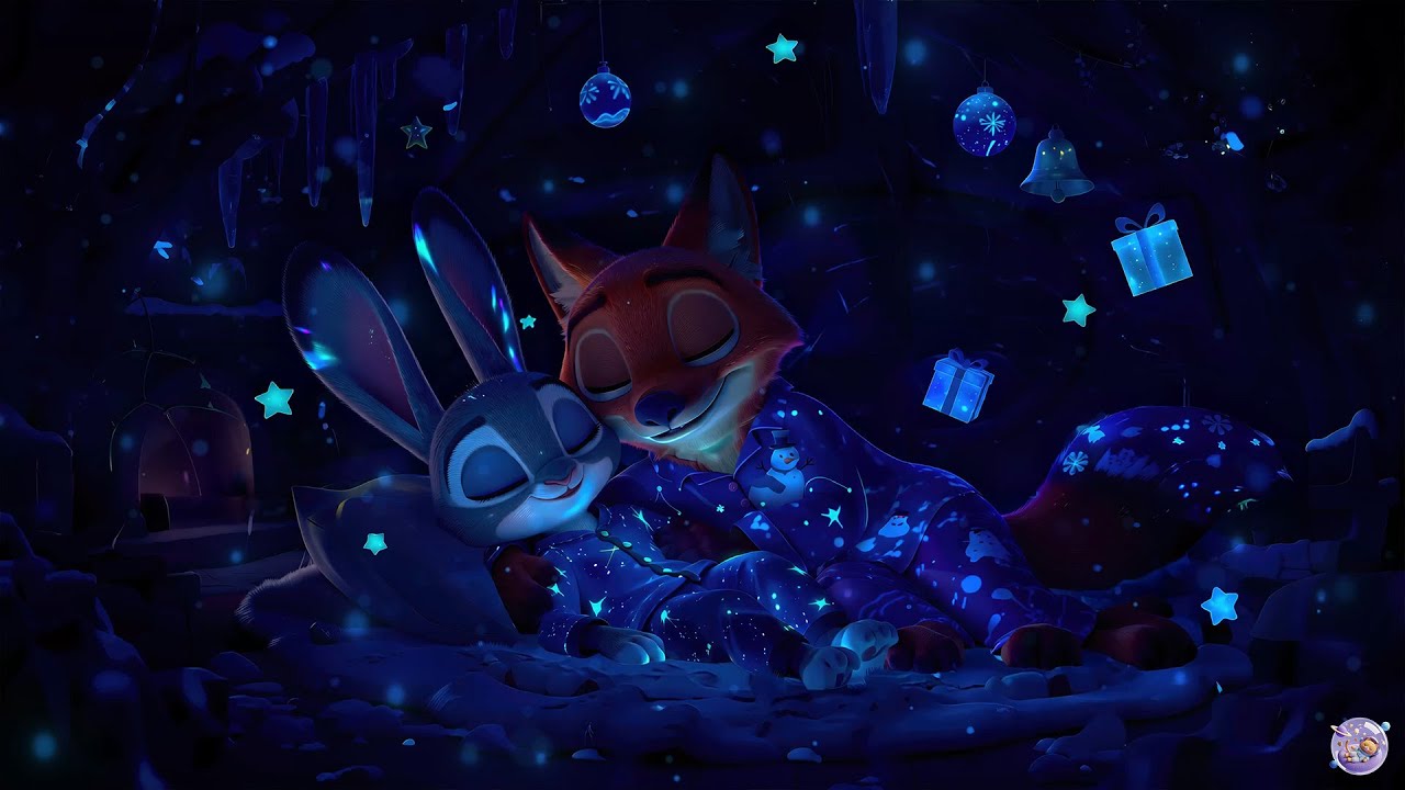 Deep Sleep Music - Sleeping Journey with Nick and Judy🦊🐰Calm Peaceful ...