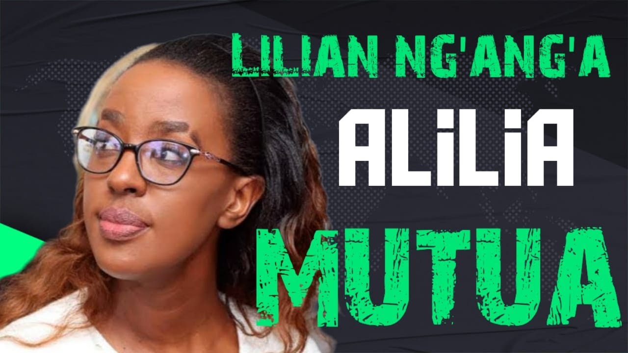 Lilian Alilia Alfred Mutua - YouTube