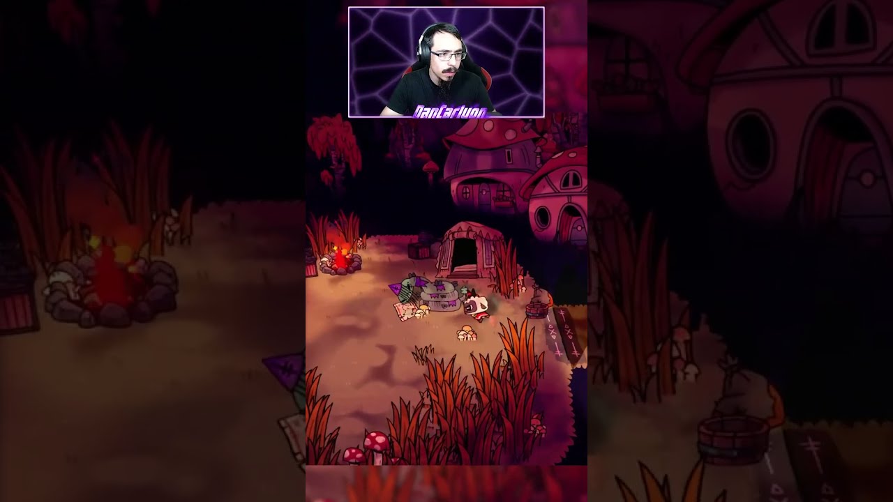 We meet Flinky #cultofthelamb #cultofthelambgameplay #shorts - YouTube