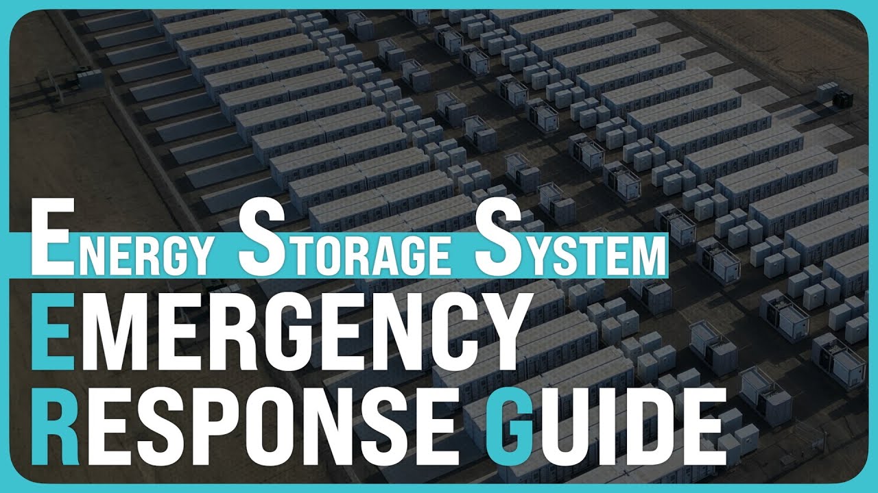 Emergency Response Guide for Battery Energy Storage Systems - YouTube