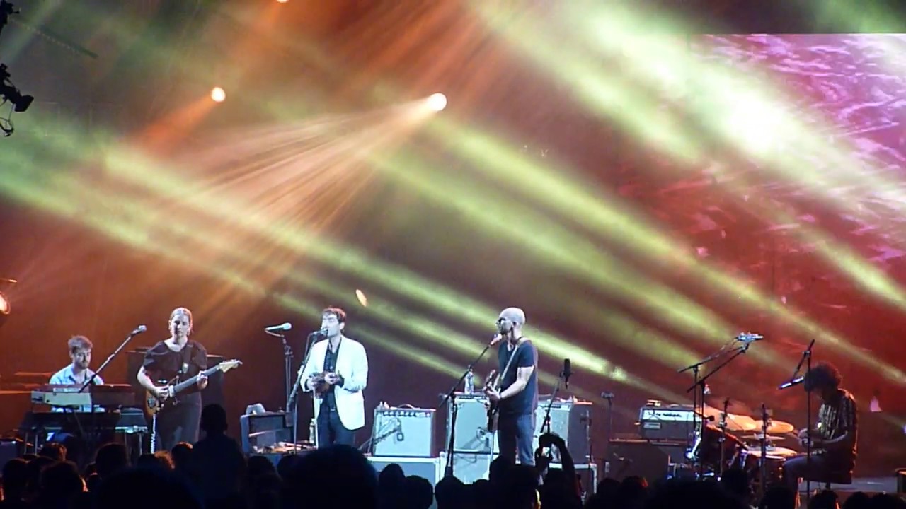 Andrew Bird - Capsized [Live - Stavros Niarchos Foundation, Athens 24 ...