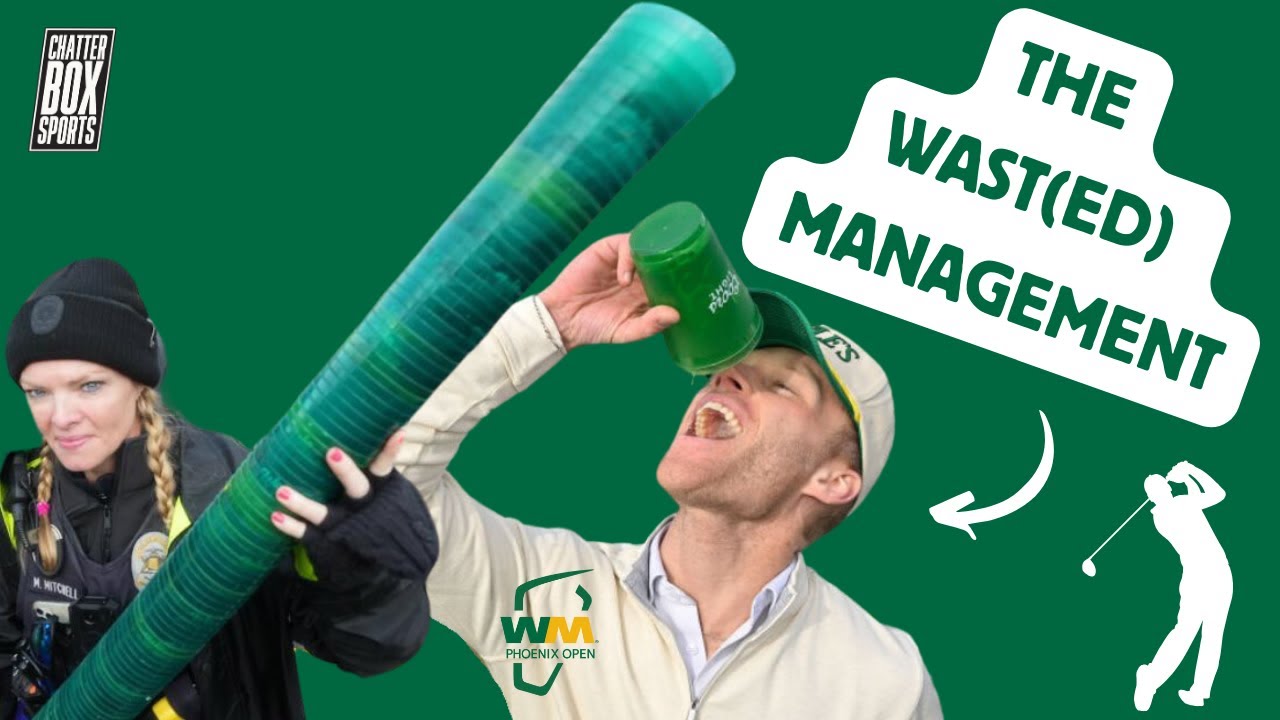 The Waste Management Open DISASTER in Phoenix for the PGA Tour | OTB ...