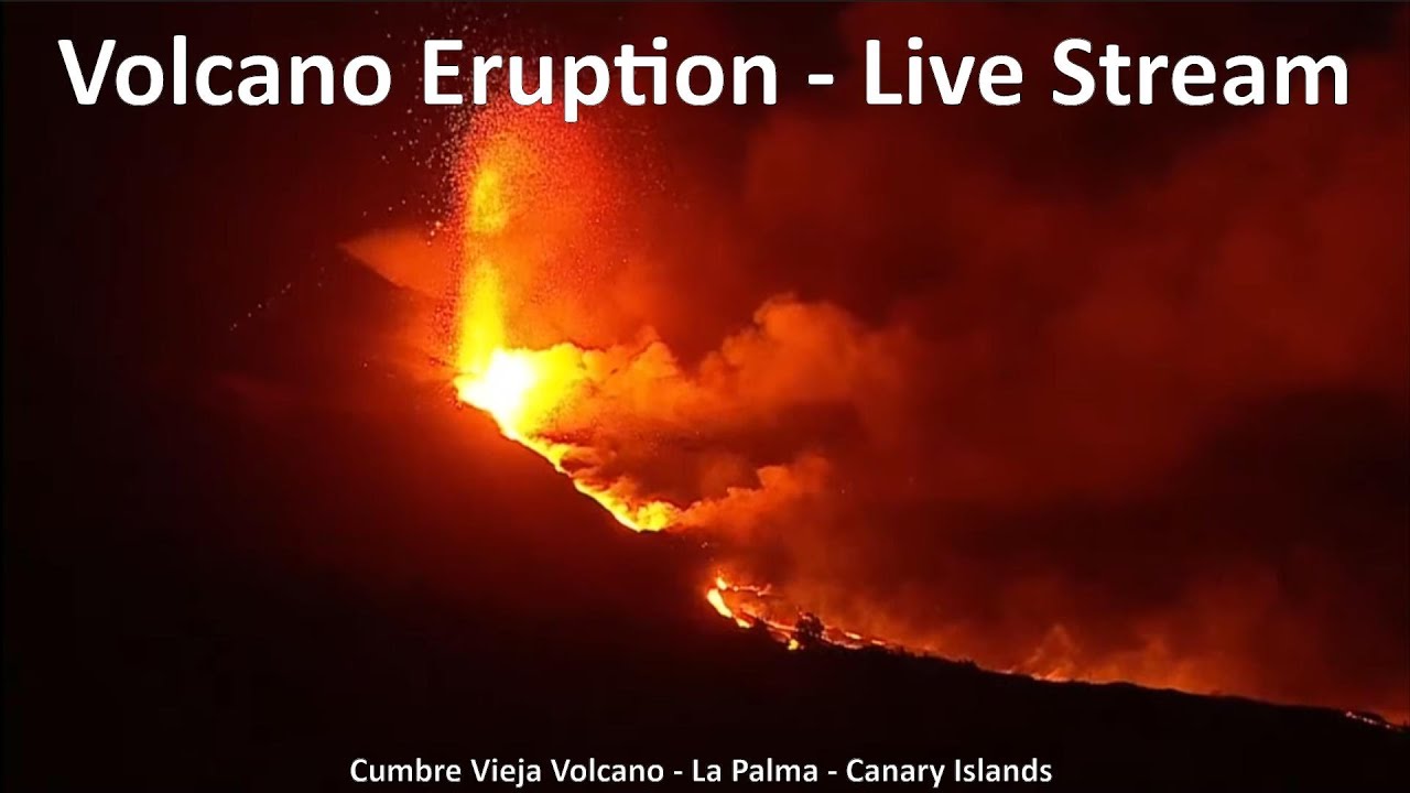 DrFox2000 - Volcano Eruption Live Stream Recording - YouTube
