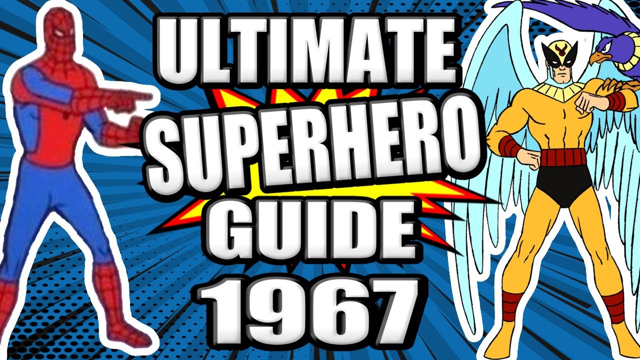 The Ultimate Guide to Superhero & Comic Book Cinema from1967 Physical ...