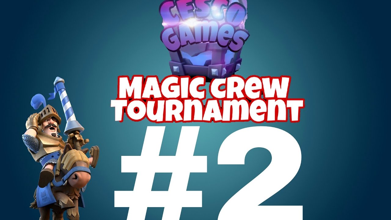 Magic crew tournament #2 - YouTube