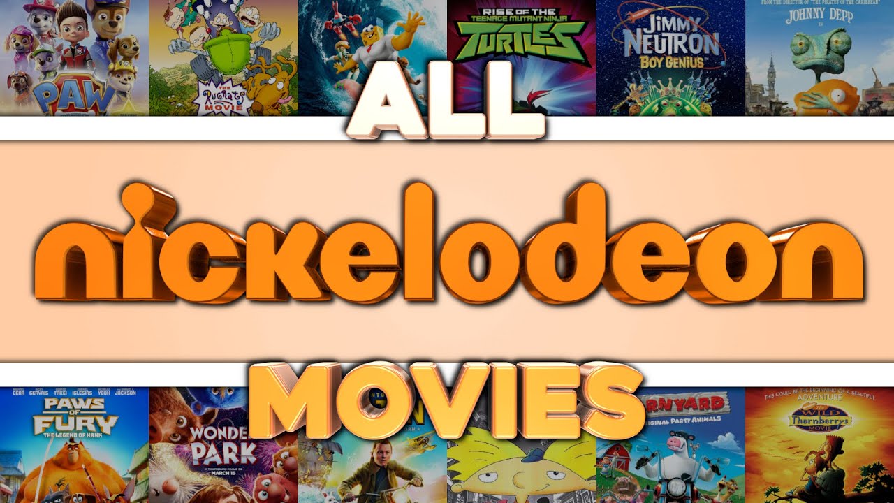 All Nickelodeon Animation Movies (1998-2023) - YouTube