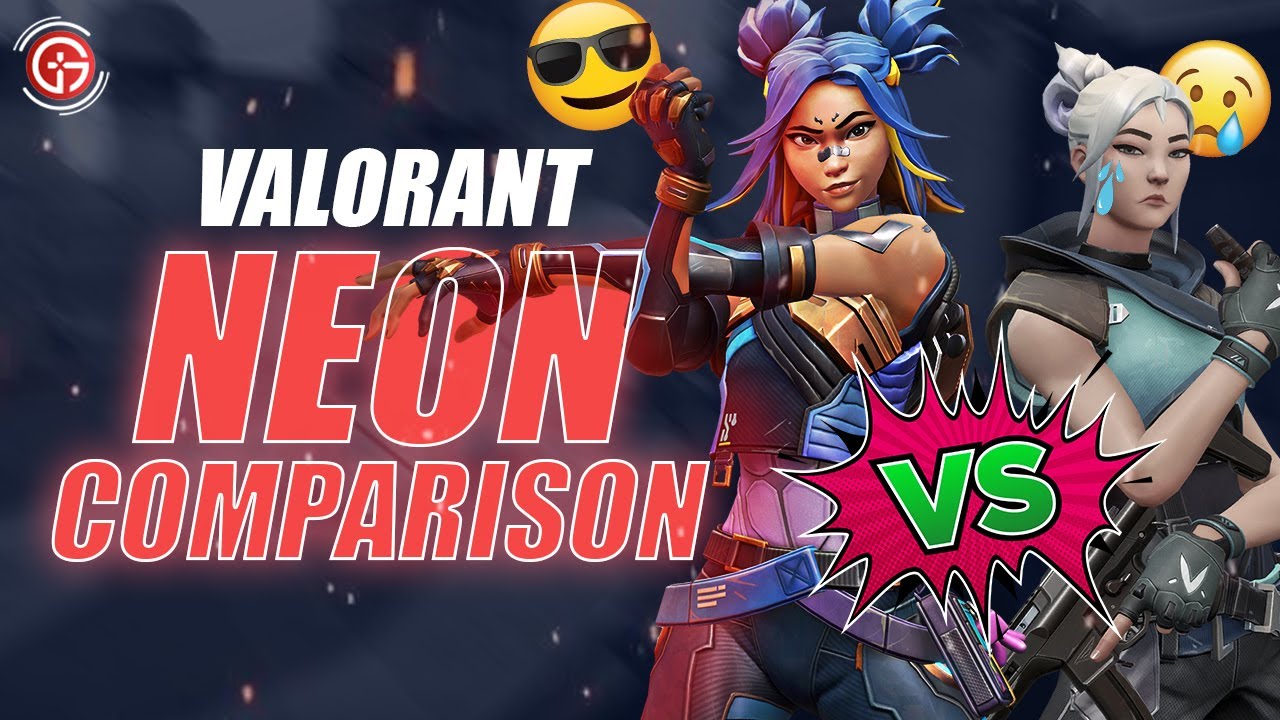 Valorant New Agent Neon vs Jett, Raze, Reyna & Phoenix | Which is the ...