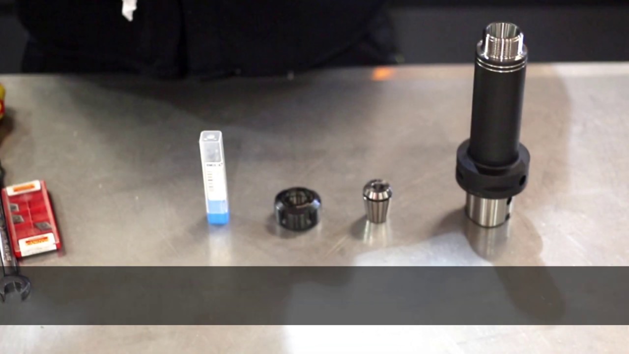 CNC tooling terminology. Attach your tools. - YouTube