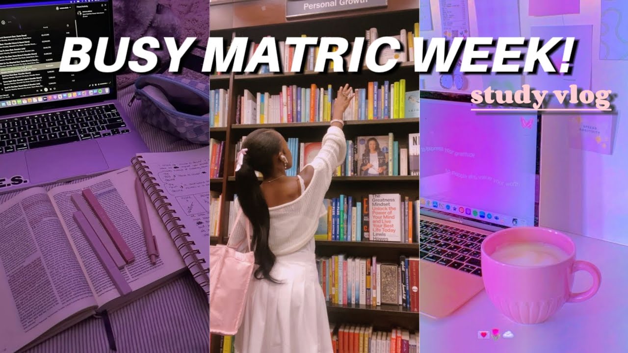 🧷🎀 STUDY VLOG: *intense* studying| notes| homework|planing - YouTube