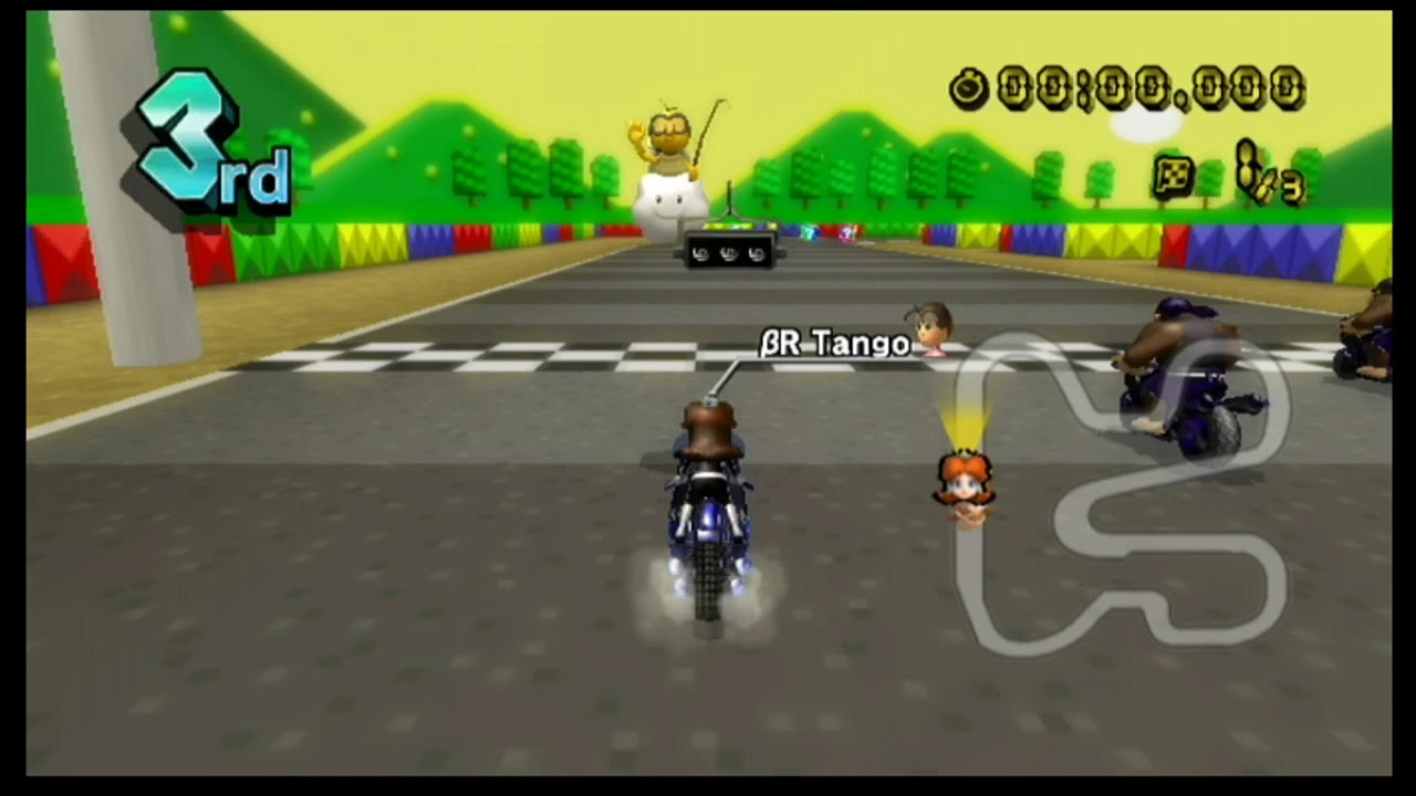 MKWii - The Shock Is Overpowered! - YouTube