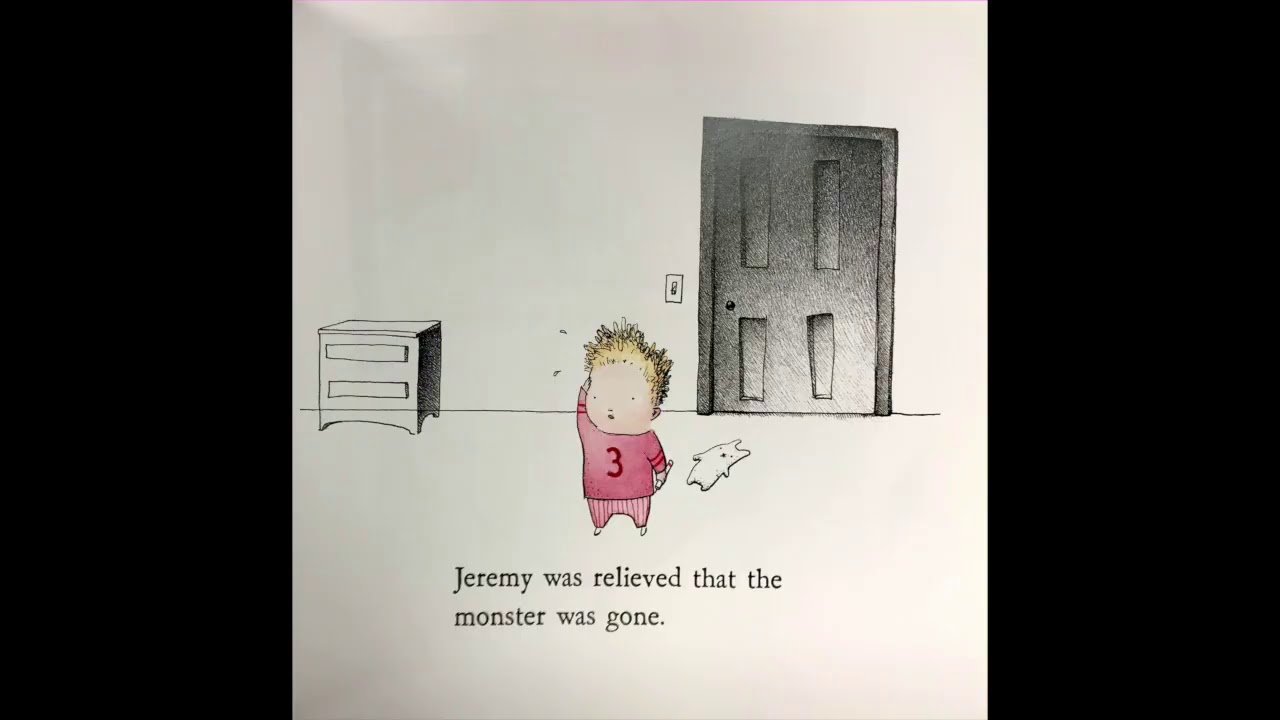 Jeremy Draws a Monster - YouTube