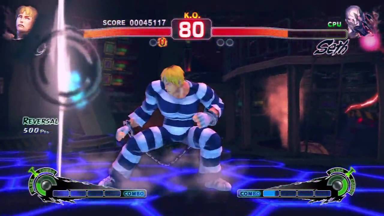 Super Street Fighter IV - Cody Arcade - YouTube