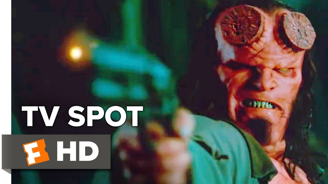 Hellboy TV Spot - Apocalypse (2019) | Moiveclips Coming Soon - YouTube